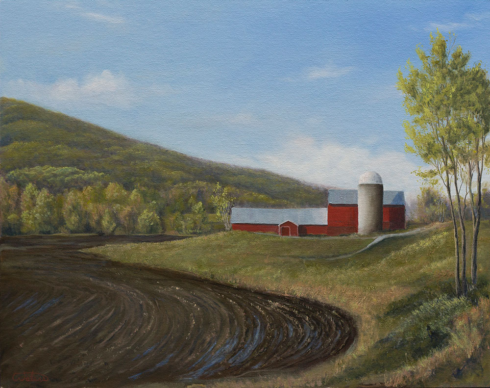 Artist Tom Waters - Creative Waters Art