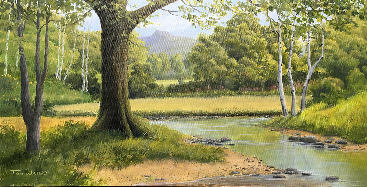 Artist Tom Waters - Creative Waters Art