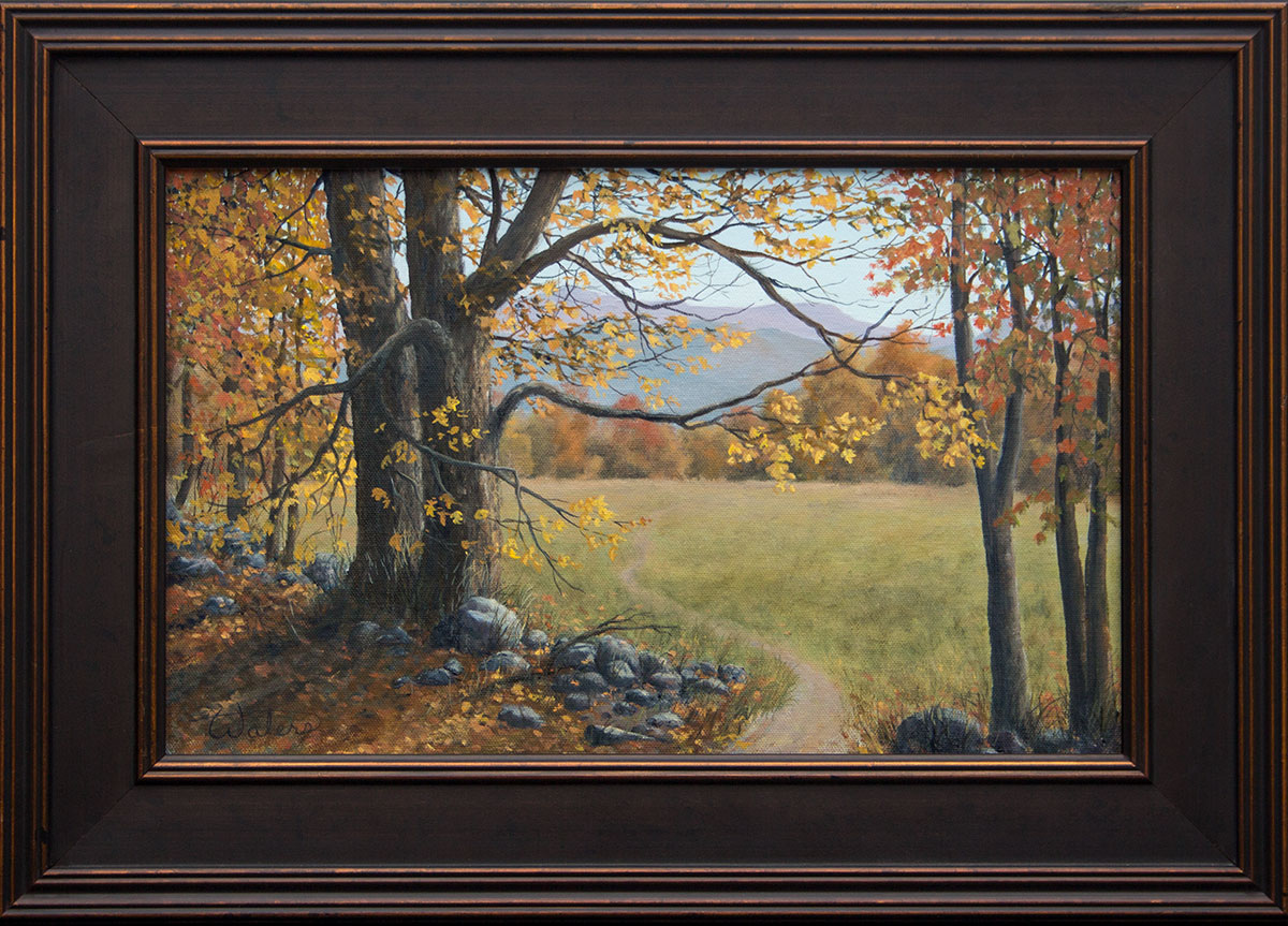 Artist Tom Waters - Creative Waters Art