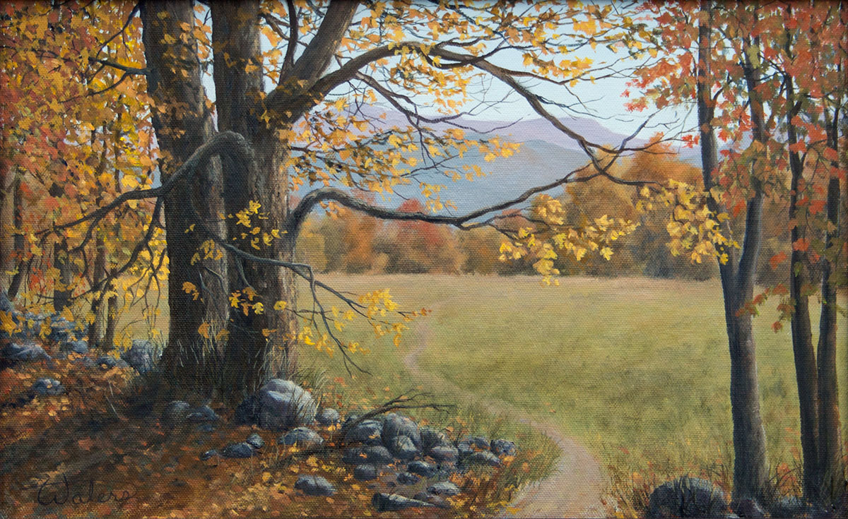 Artist Tom Waters - Creative Waters Art