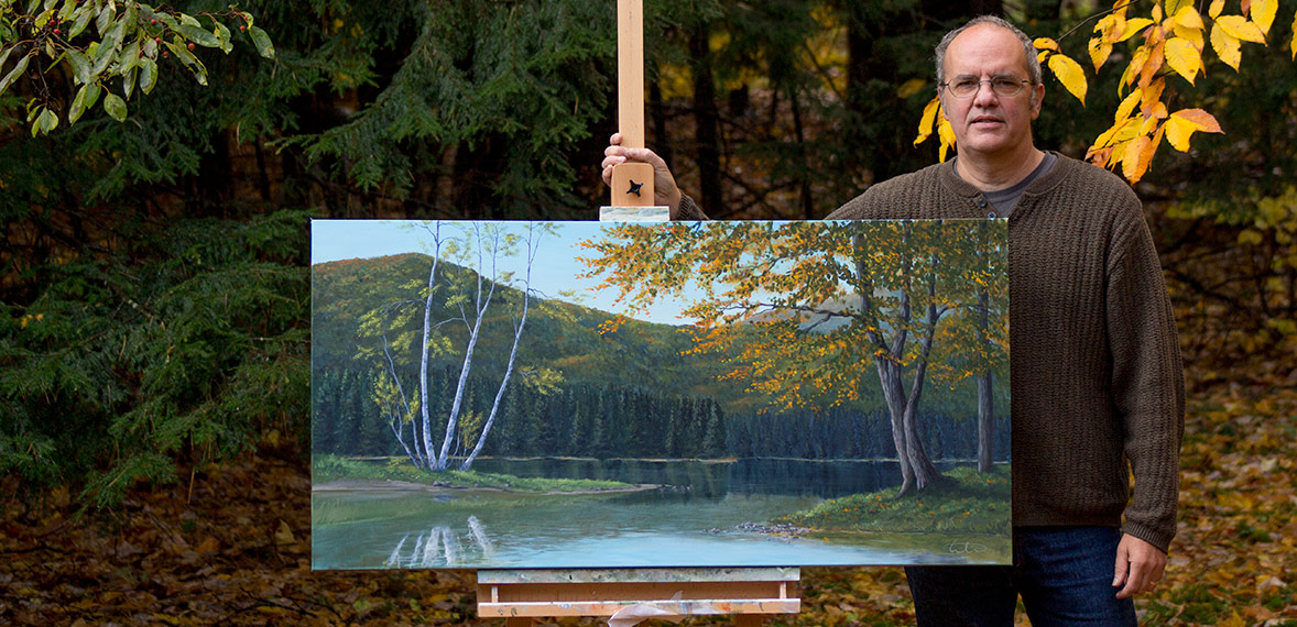 Artist Tom Waters - Creative Waters Art